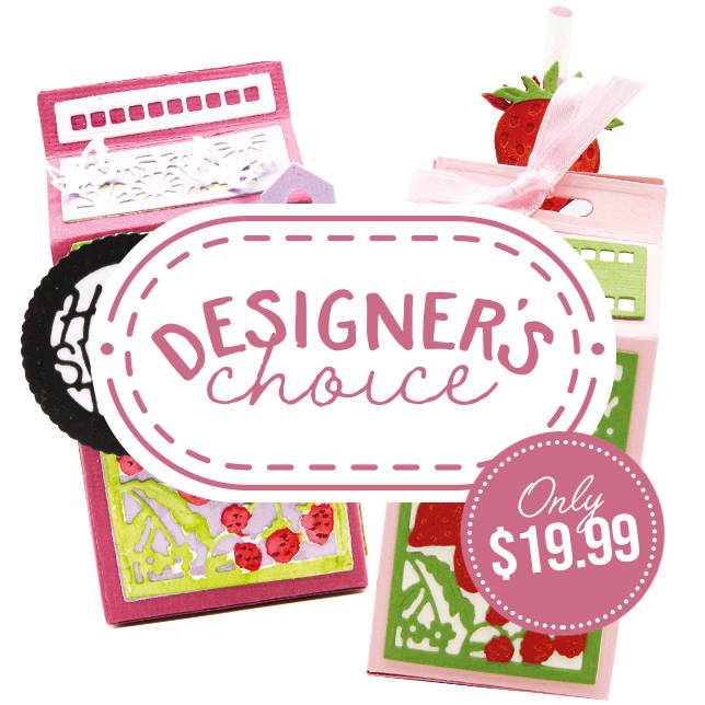 Designer's Choice 12 - Back To School Drinks Carton Die Set – Tonic ...