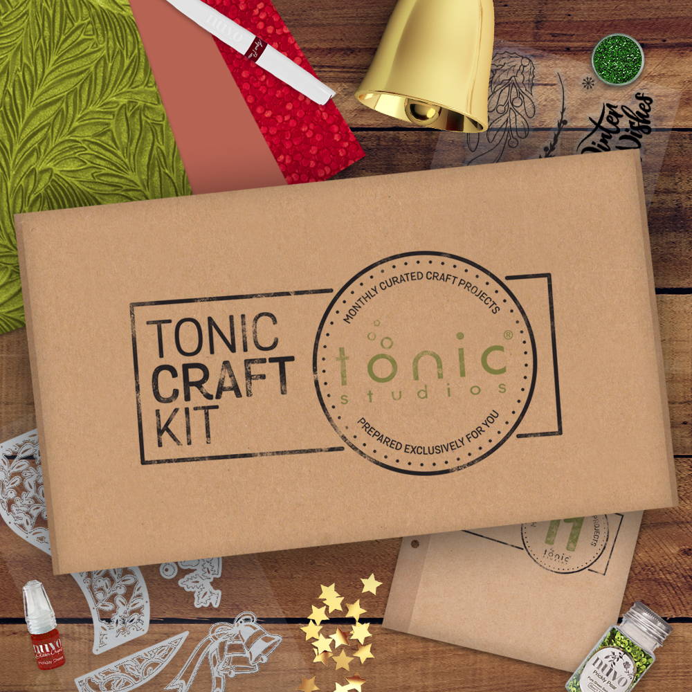 Tonic Craft Kit 11 - Festive Wishes - Inspiration – Tonic Studios USA