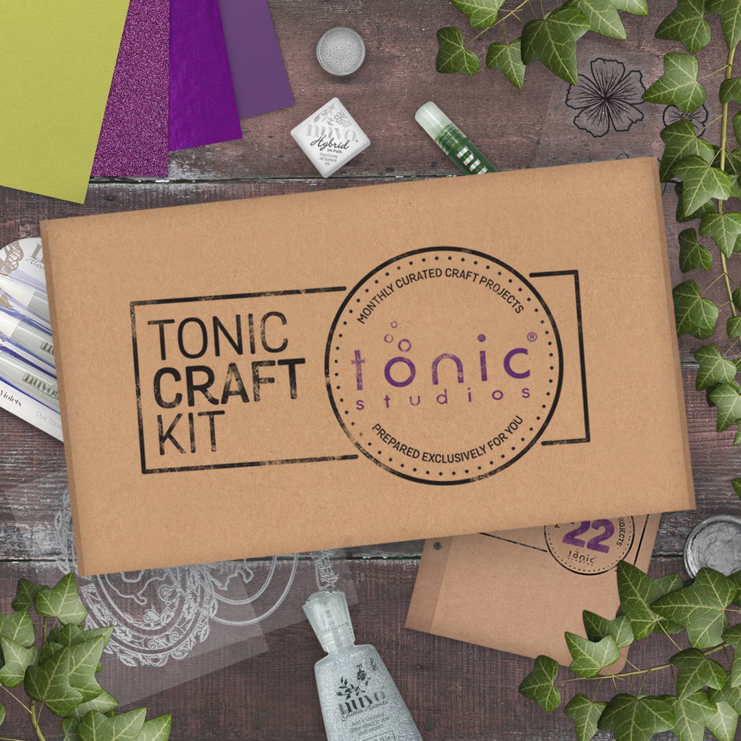 Tonic Craft Kit 22 - Oval Frame - Inspiration – Tonic Studios USA