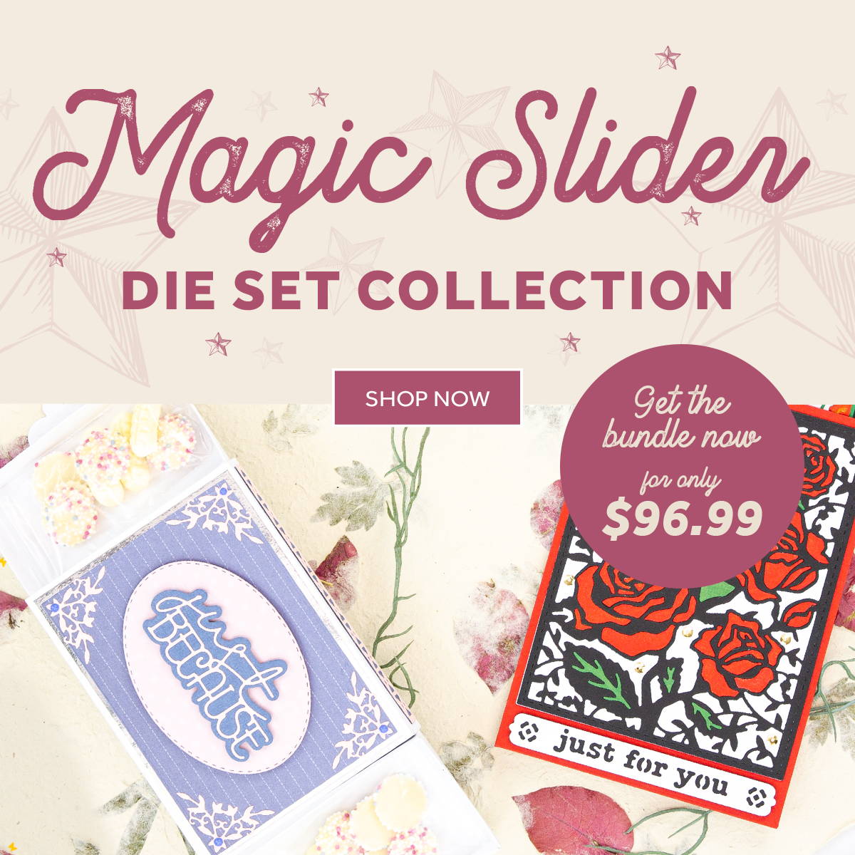 Magic Slider Collection – Tonic Studios USA