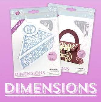 3D Die Sets - Craft Dies for Dimensional Projects – Tonic Studios USA