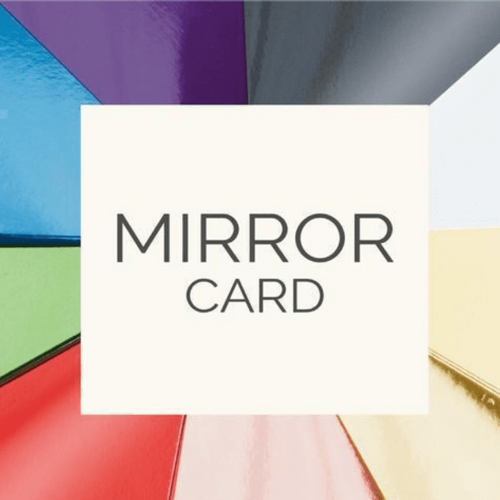 Mirror Cardstock for Papercrafting – Tonic Studios USA