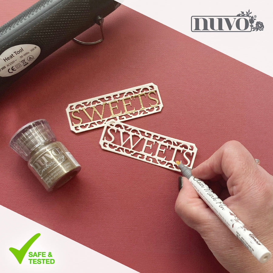 Nuvo Clear Mark Embossing Pen – Tonic Studios USA