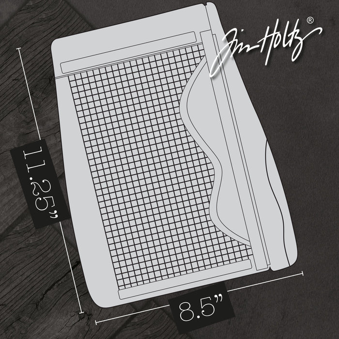 Tim Holtz 8.5" Guillotine Paper Trimmer – Tonic Studios USA