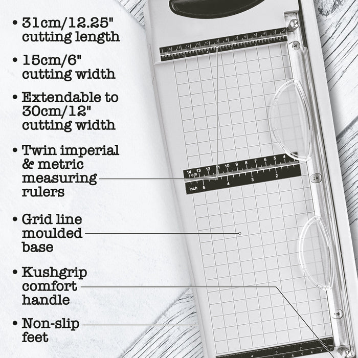 Tim Holtz 12.25" Maxi Guillotine Paper Cutter – Tonic Studios USA