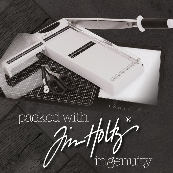 Tim Holtz 12.25" Maxi Guillotine Paper Cutter – Tonic Studios USA