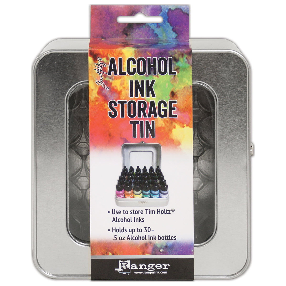 Tim Holtz Alcohol Ink Storage Tin – Tonic Studios USA