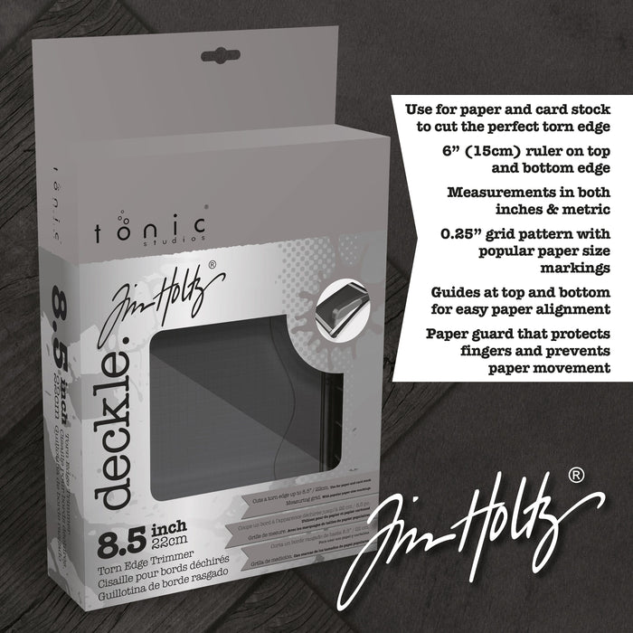 Deckle Edge Paper Trimmer - Tim Holtz Tools – Tonic Studios USA