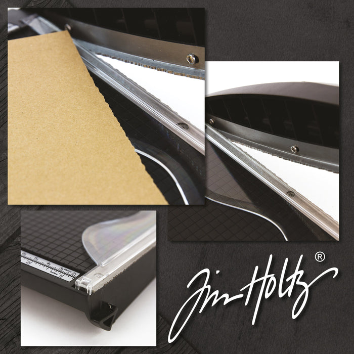 Deckle Edge Paper Trimmer - Tim Holtz Tools – Tonic Studios USA
