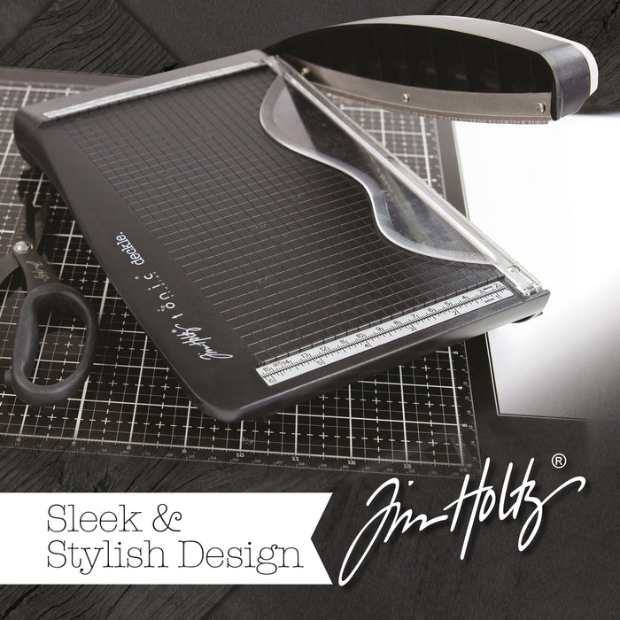 Deckle Edge Paper Trimmer - Tim Holtz Tools – Tonic Studios USA