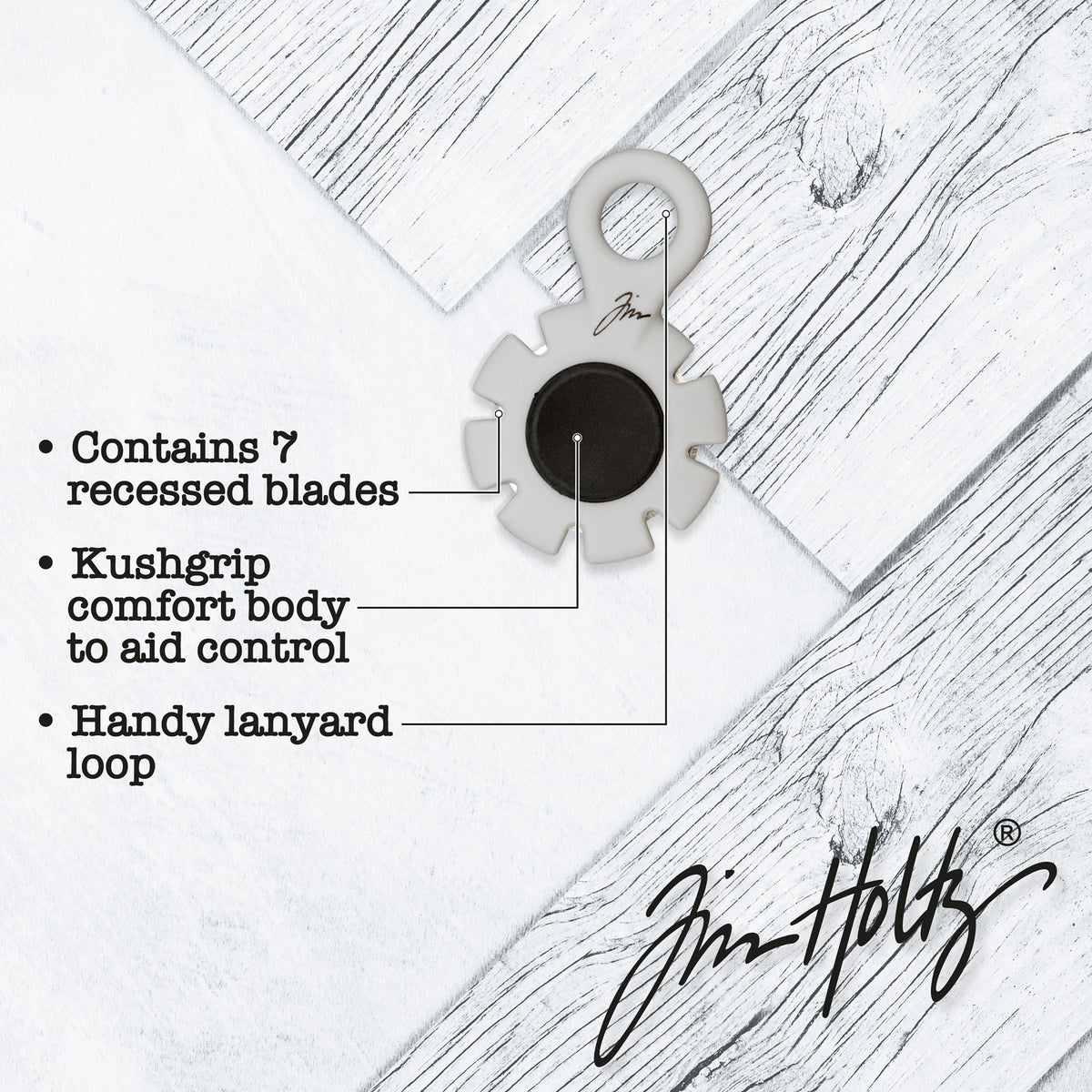 Tim Holtz Thread Cutter and Paper Distresser – Tonic Studios USA