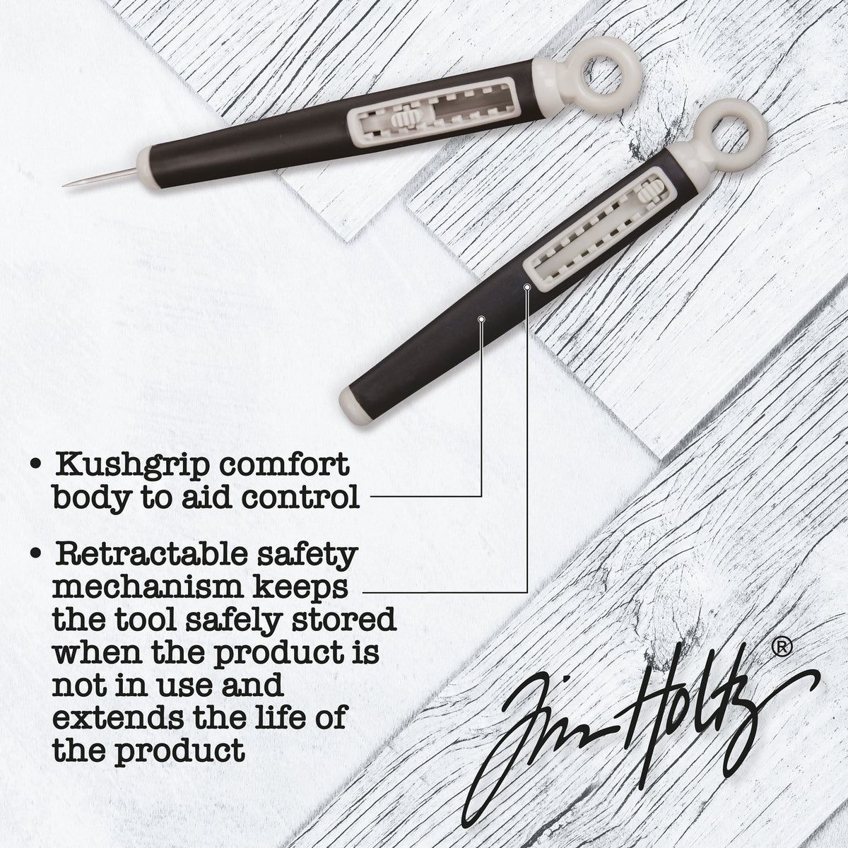 Tim Holtz Retractable Craft Pick – Tonic Studios USA