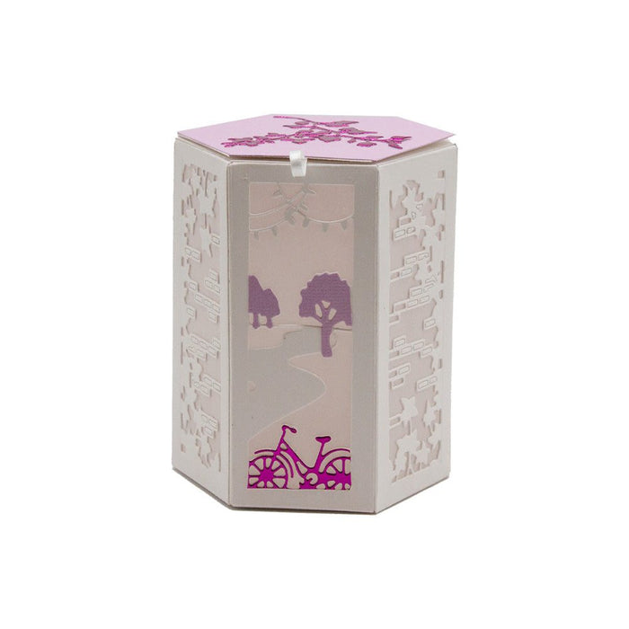 Tonic Studios Shopping the High Street Spinning Box Die Set – Tonic ...
