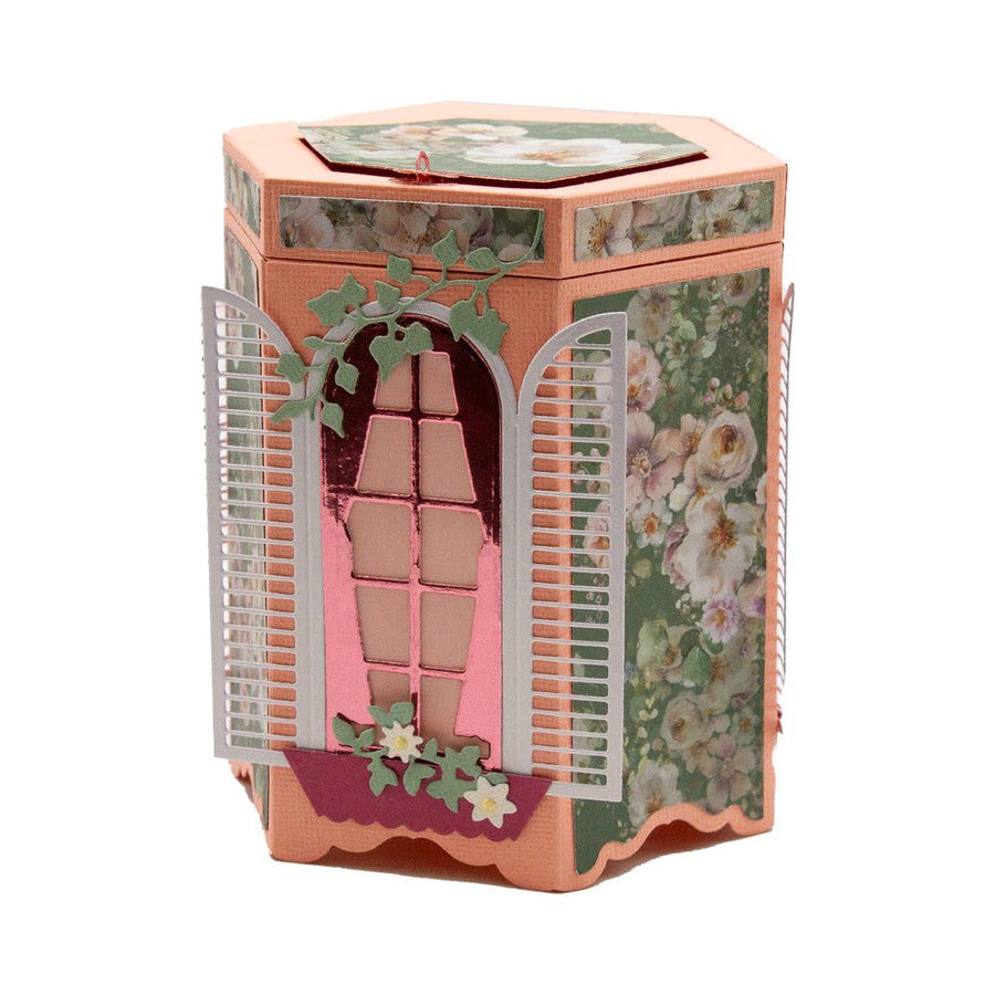 Tonic Studios Shopping the High Street Spinning Box Die Set – Tonic ...