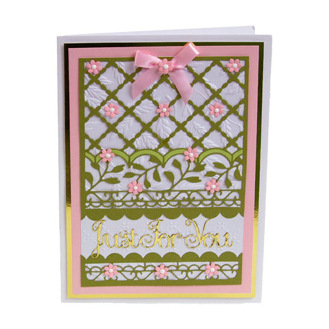 3D Embossing Folders & Majestic Mosaic Collection – Tonic Studios USA