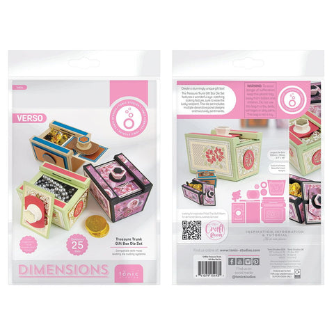 Twist & Lock and Treasure Trunk Gift Box Collection – Tonic Studios USA