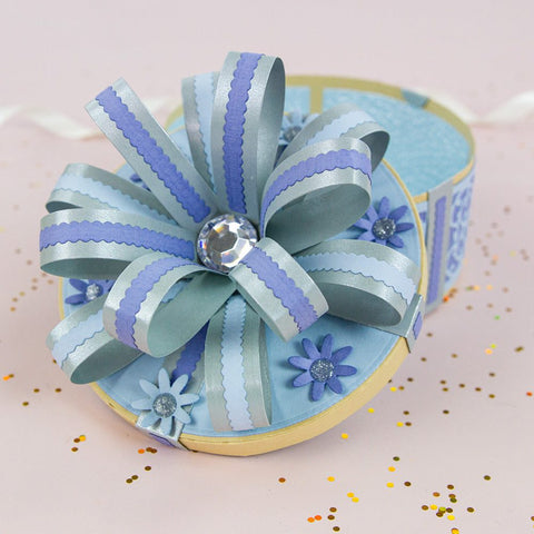 Hat Box Die Set - Create & Make – Tonic Studios USA