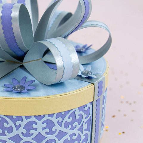 Hat Box Die Set - Create & Make – Tonic Studios USA