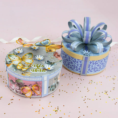 Hat Box Die Set - Create & Make – Tonic Studios USA