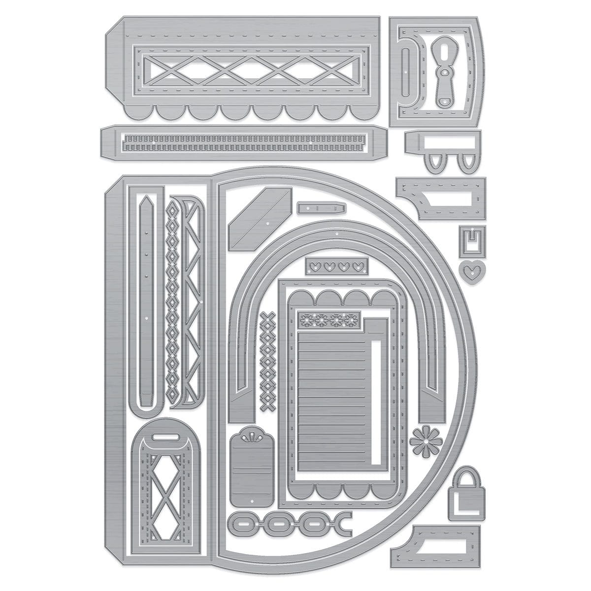 Fabulous Fabrics - Designer Bag Die Set – Tonic Studios USA