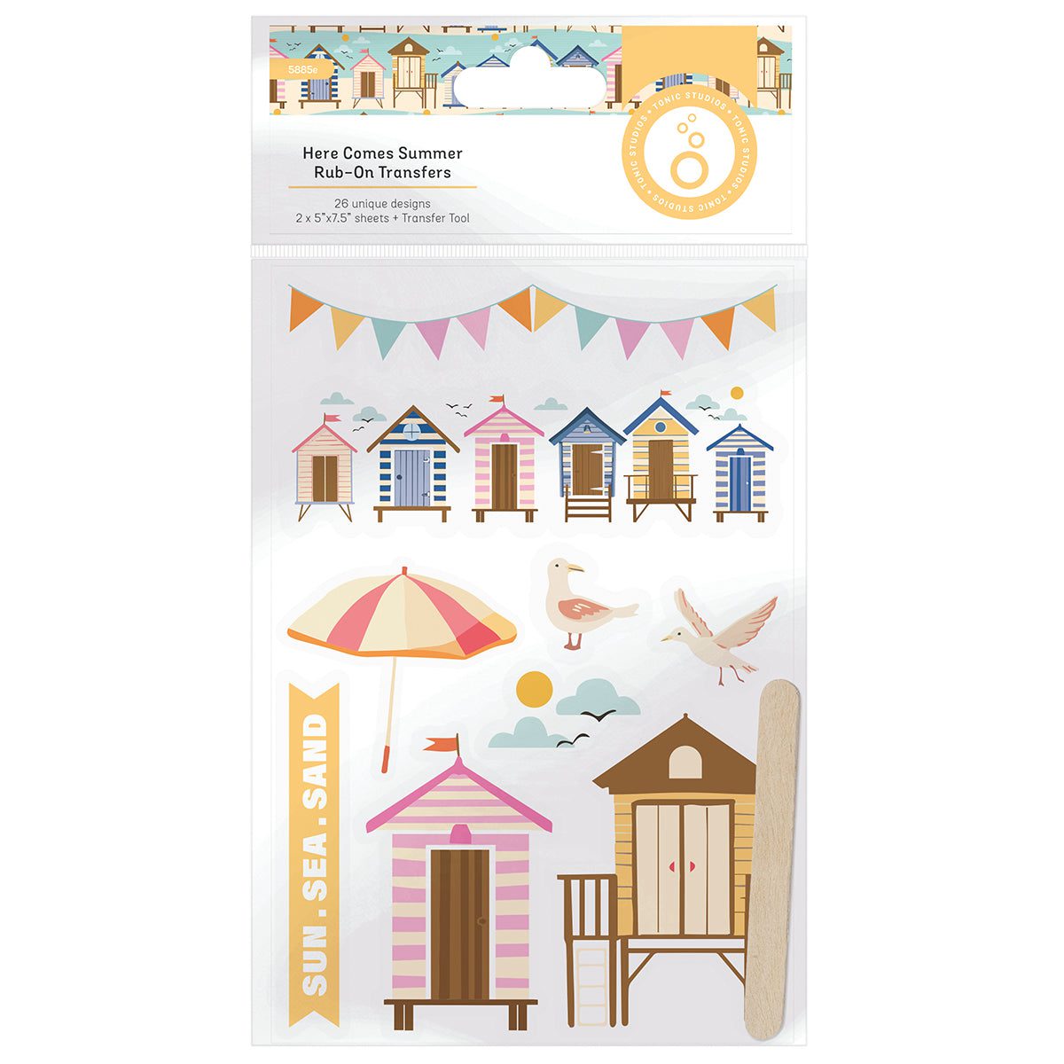 Here Comes Summer Papercraft Collection – Tonic Studios USA