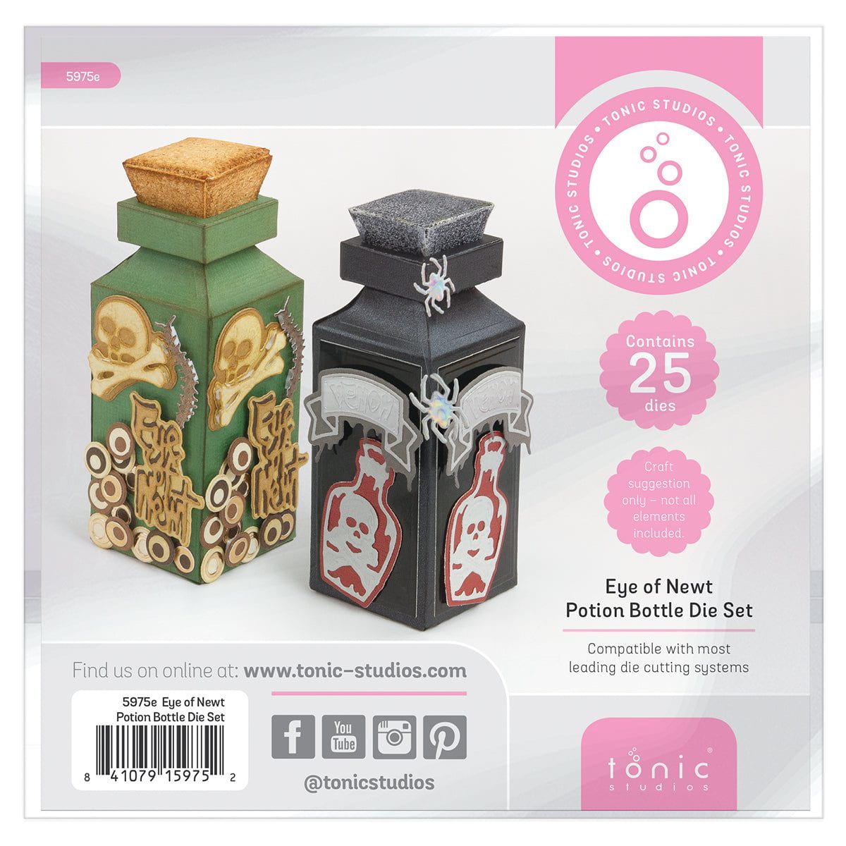 Eye of Newt Potion Bottle - Create & Make – Tonic Studios USA