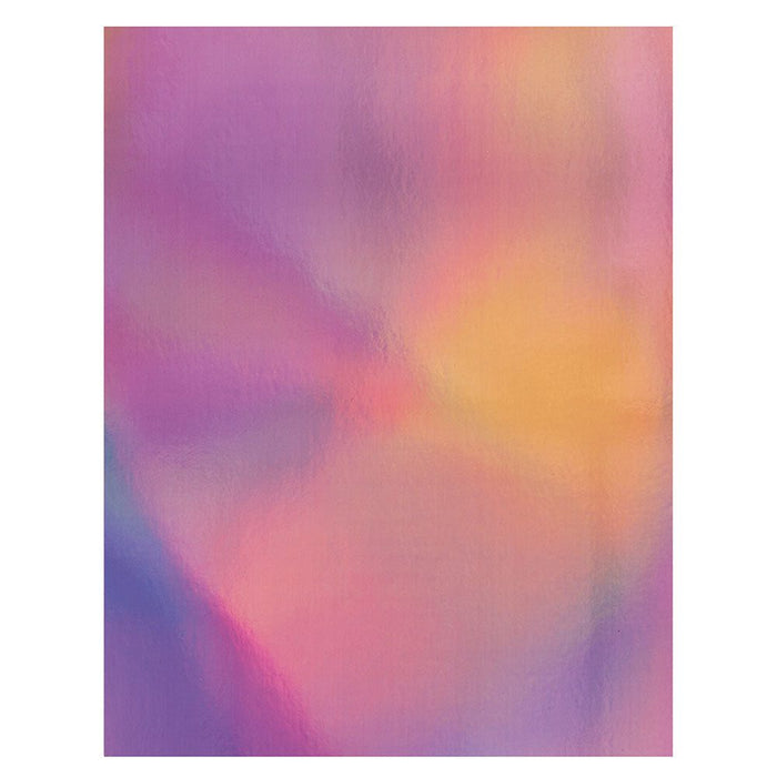 Iridescent Mirror Cardstock Pack - 8.5"x11" | Craft Perfect – Tonic ...