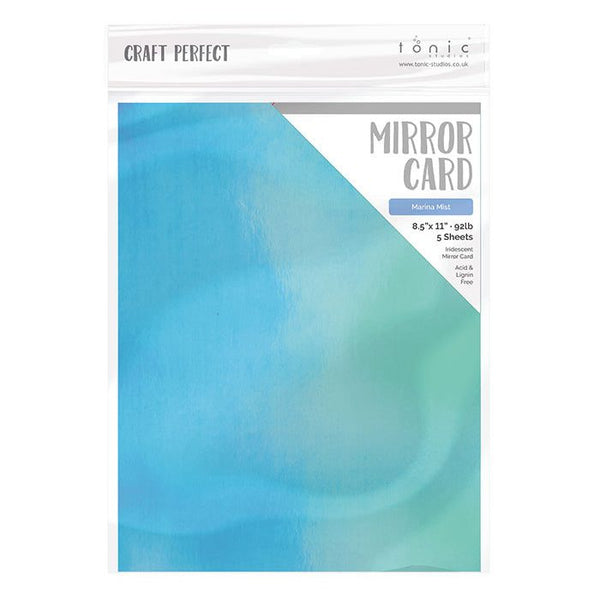 Iridescent Mirror Cardstock Pack - 8.5"x11" | Craft Perfect – Tonic ...