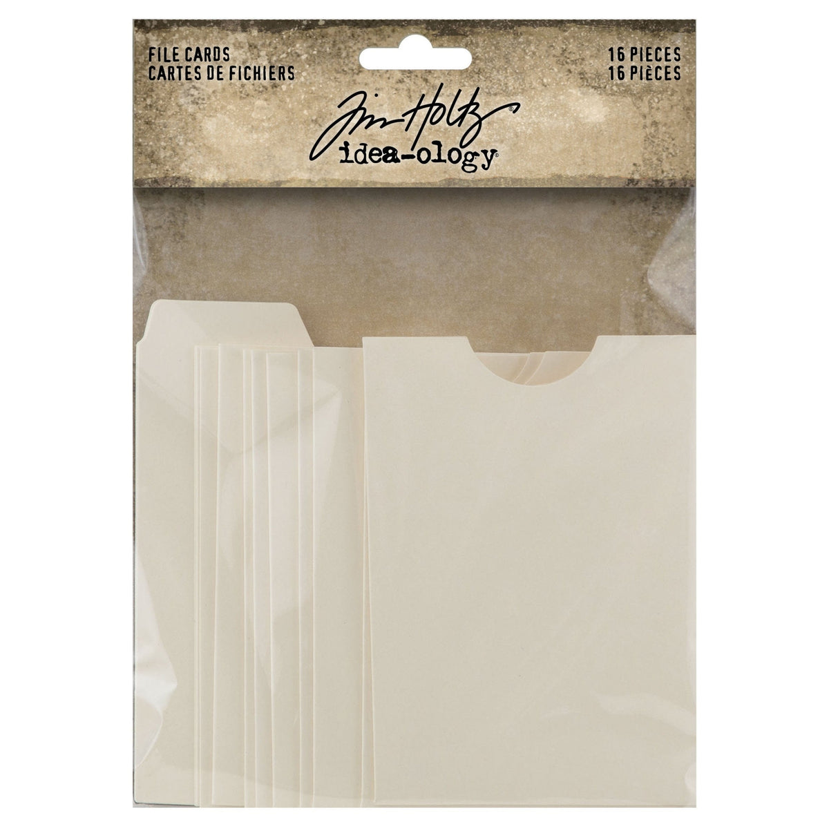 Idea-Ology File Cards Set from Tim Holtz – Tonic Studios USA