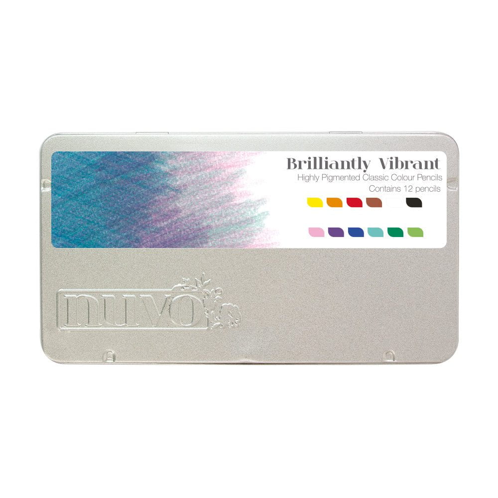 Nuvo Classic Colored Pencils, 12 pack – Tonic Studios USA