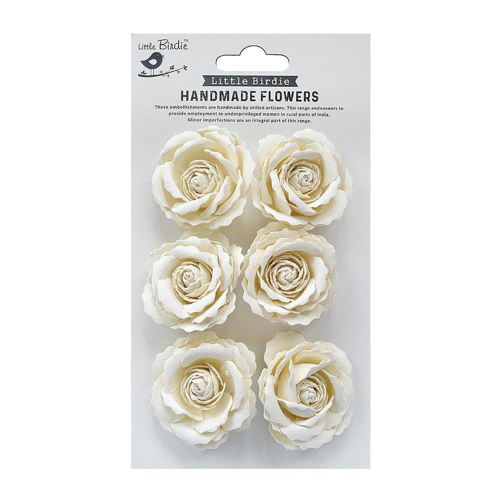 Ellis Paper Flower Rosettes from Little Birdie – Tonic Studios USA