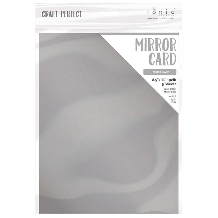 Satin Mirror Cardstock Pack - 8.5" x 11" | Craft Perfect – Tonic ...
