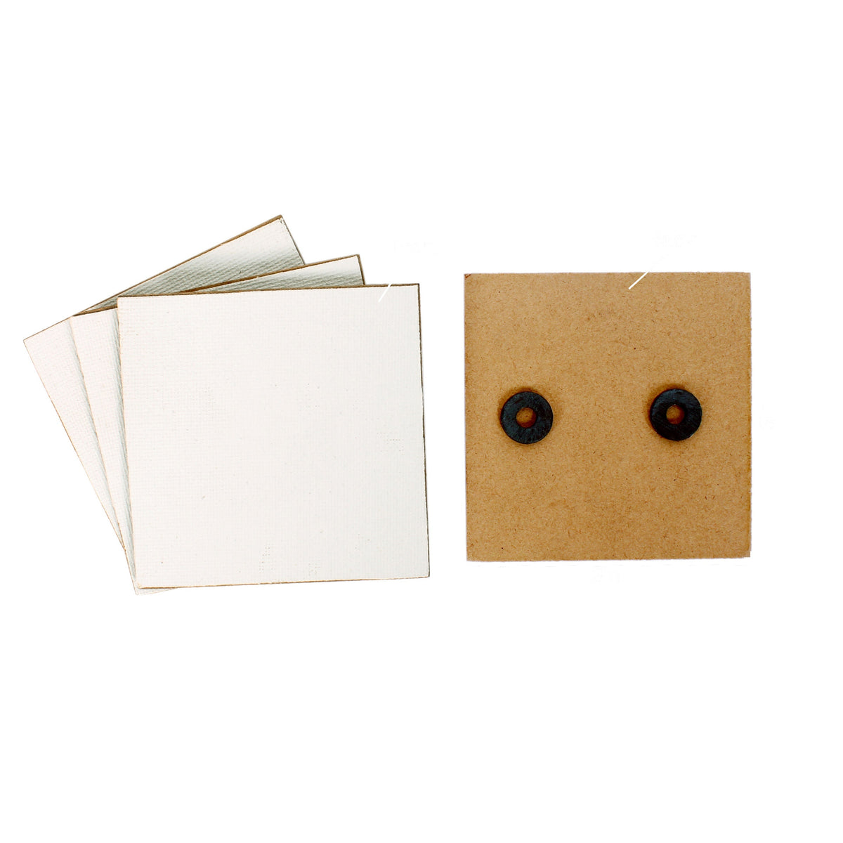 Customizable Mini Canvas Fridge Magnets, 10 pack – Tonic Studios USA