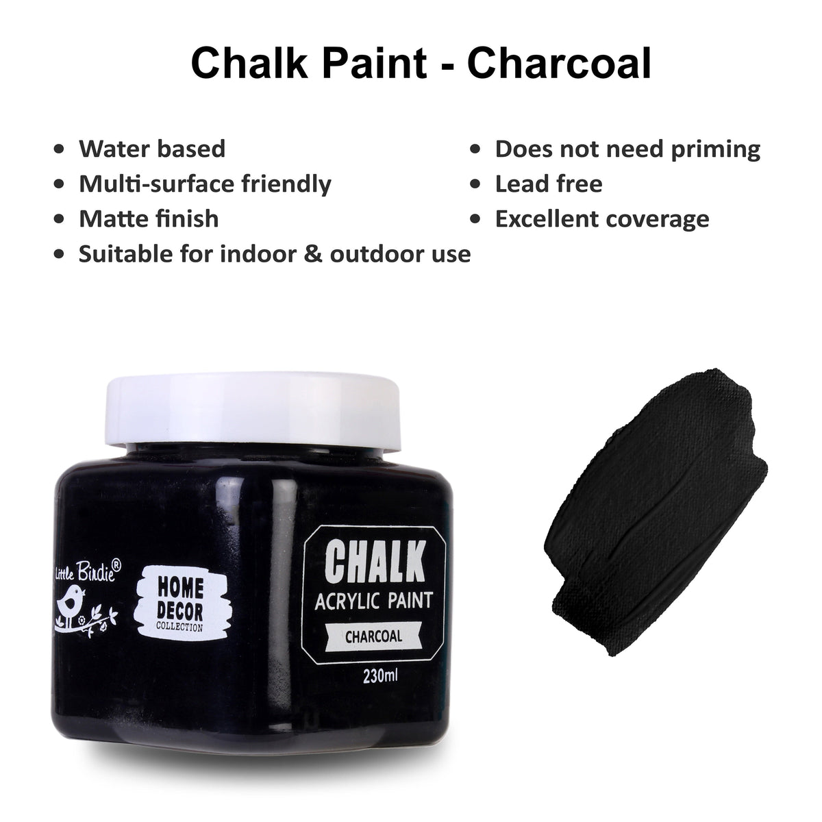 Matte Acrylic Chalk Paint - Little Birdie Crafts – Tonic Studios USA