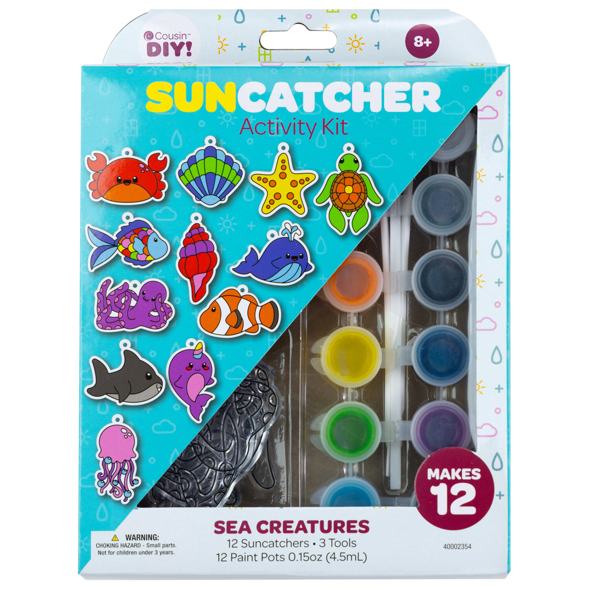 CousinDIY Painted Suncatcher Kits – Tonic Studios USA