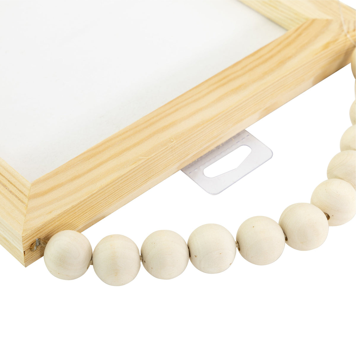 8" x 8" Unfinished Wood Bead Frame from CousinDIY – Tonic Studios USA