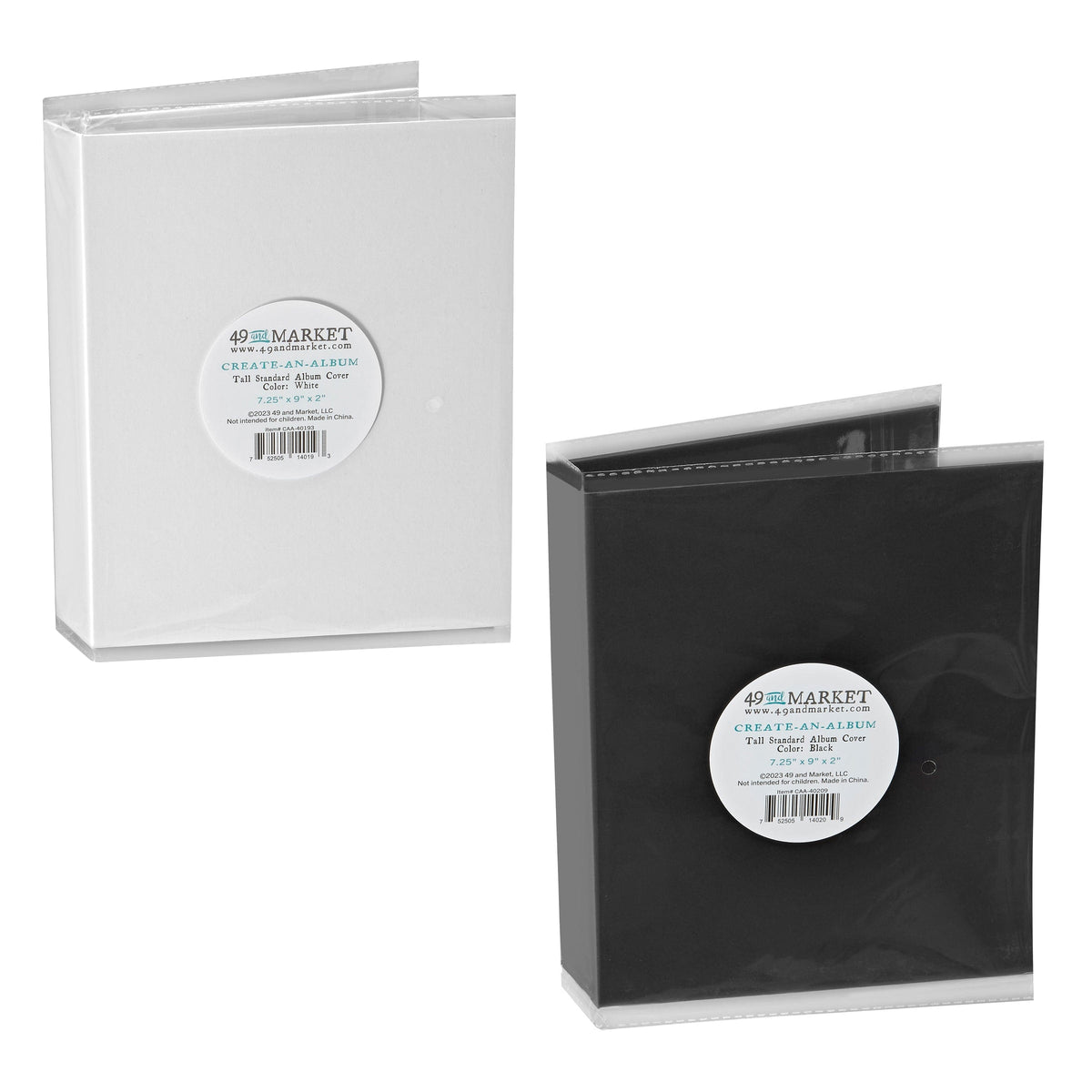 49 And Market Create-An-Album Tall Album Covers or Book Pages – Tonic ...