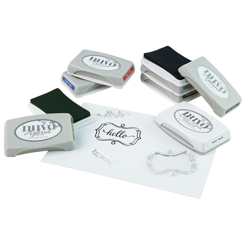Nuvo Hybrid Ink Pad – Tonic Studios USA