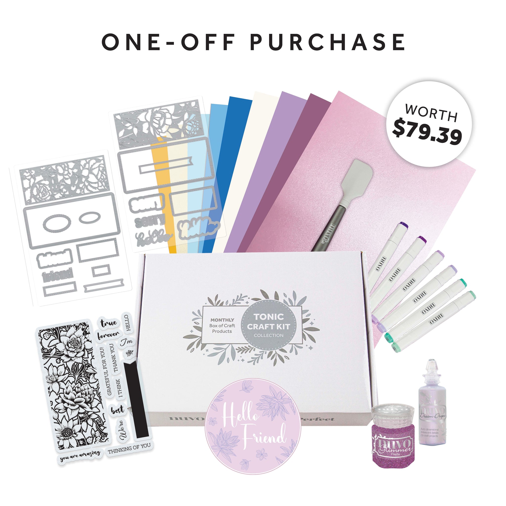 Tonic Craft Kit – Tonic Studios USA