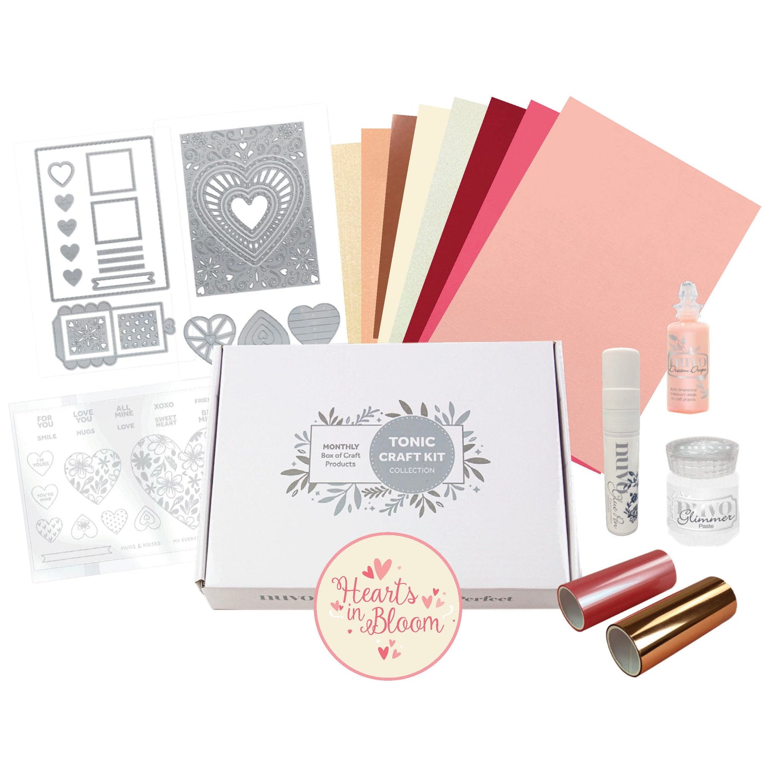 #1 Online Craft Shop – Tonic Studios USA