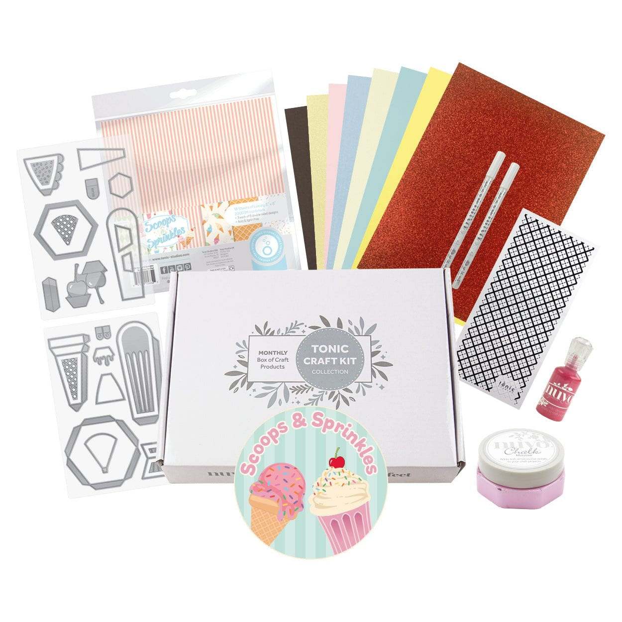 #1 Online Craft Shop – Tonic Studios USA