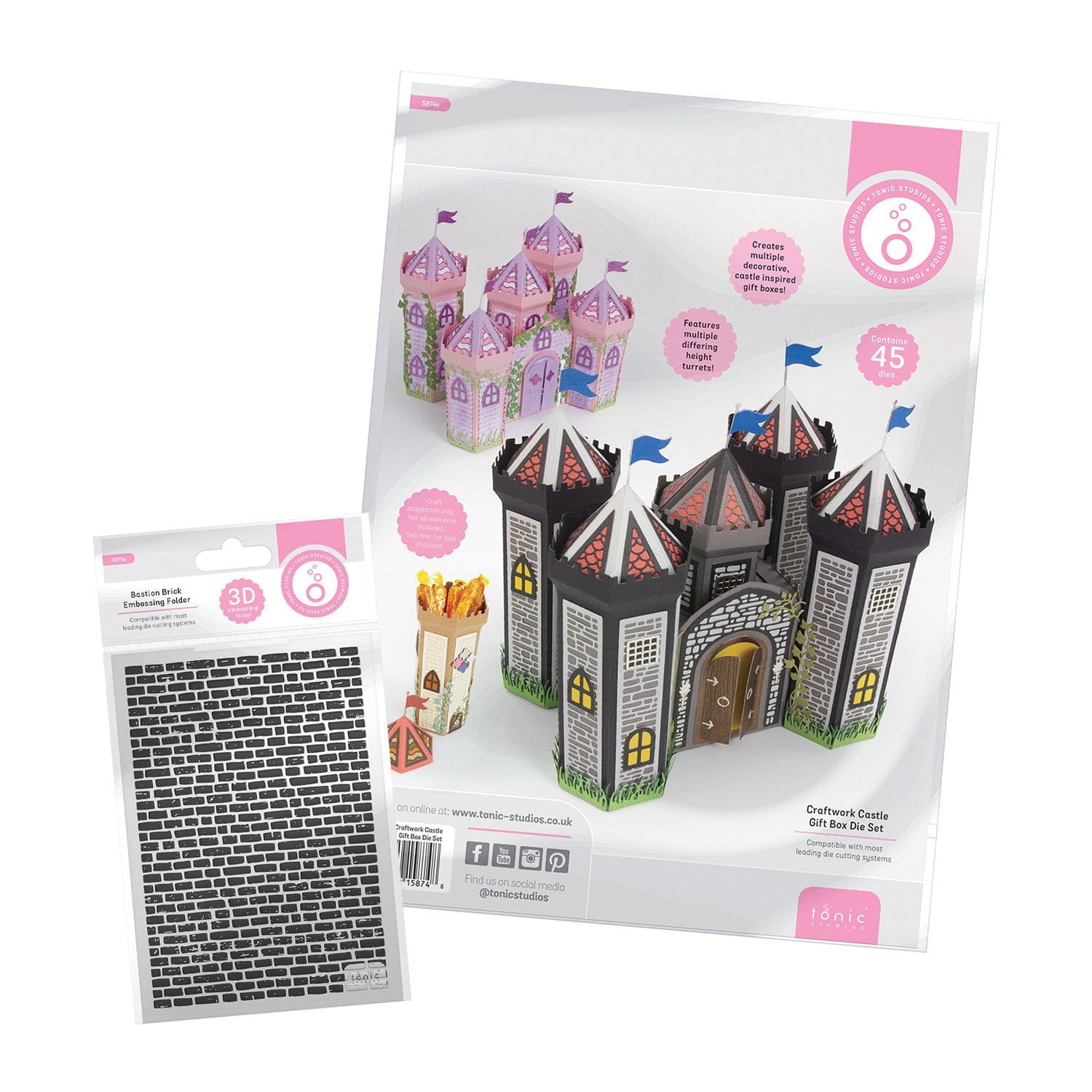 Craftwork Castle Collection – Tonic Studios USA