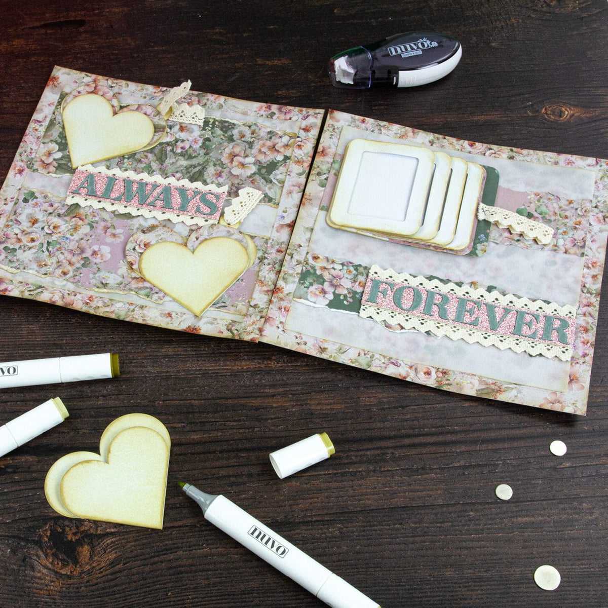 My Memory Book - Photo Cascade Wallets – Tonic Studios USA