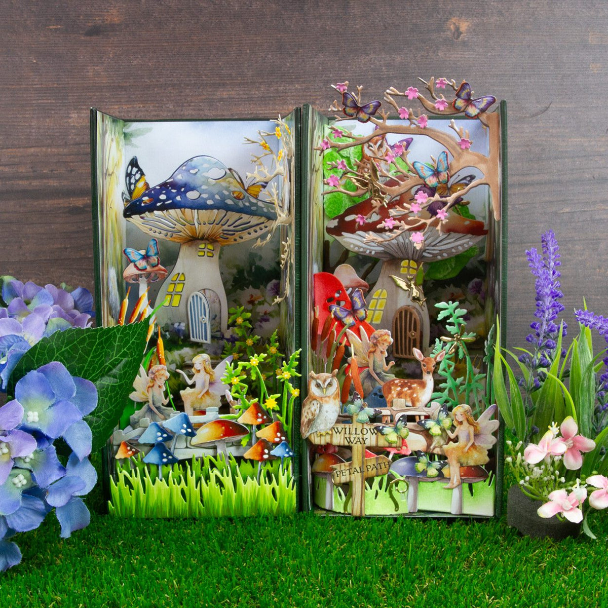 Mystic Nook - A Fairytale Book Nook Set – Tonic Studios USA