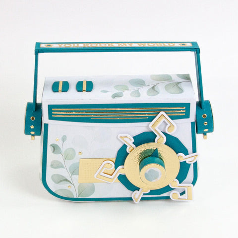 Retro Radio Gift Box - Showcase – Tonic Studios USA