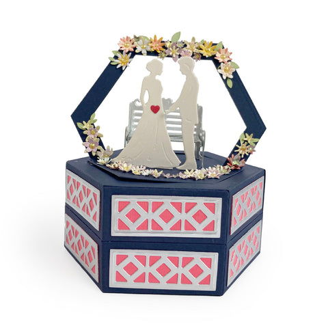 Beautiful Bridal Bandstand Gift Box - Showcase – Tonic Studios USA