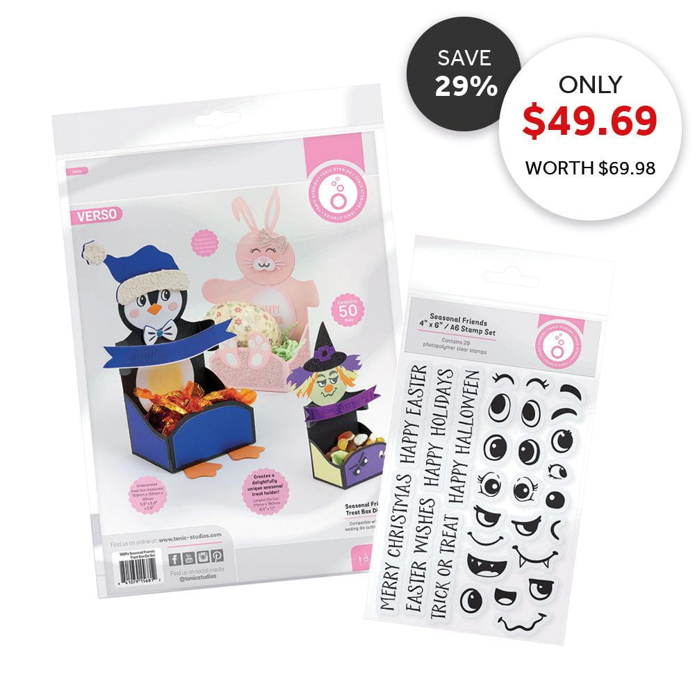 Seasonal Friends Treat Gift Box Collection – Tonic Studios USA