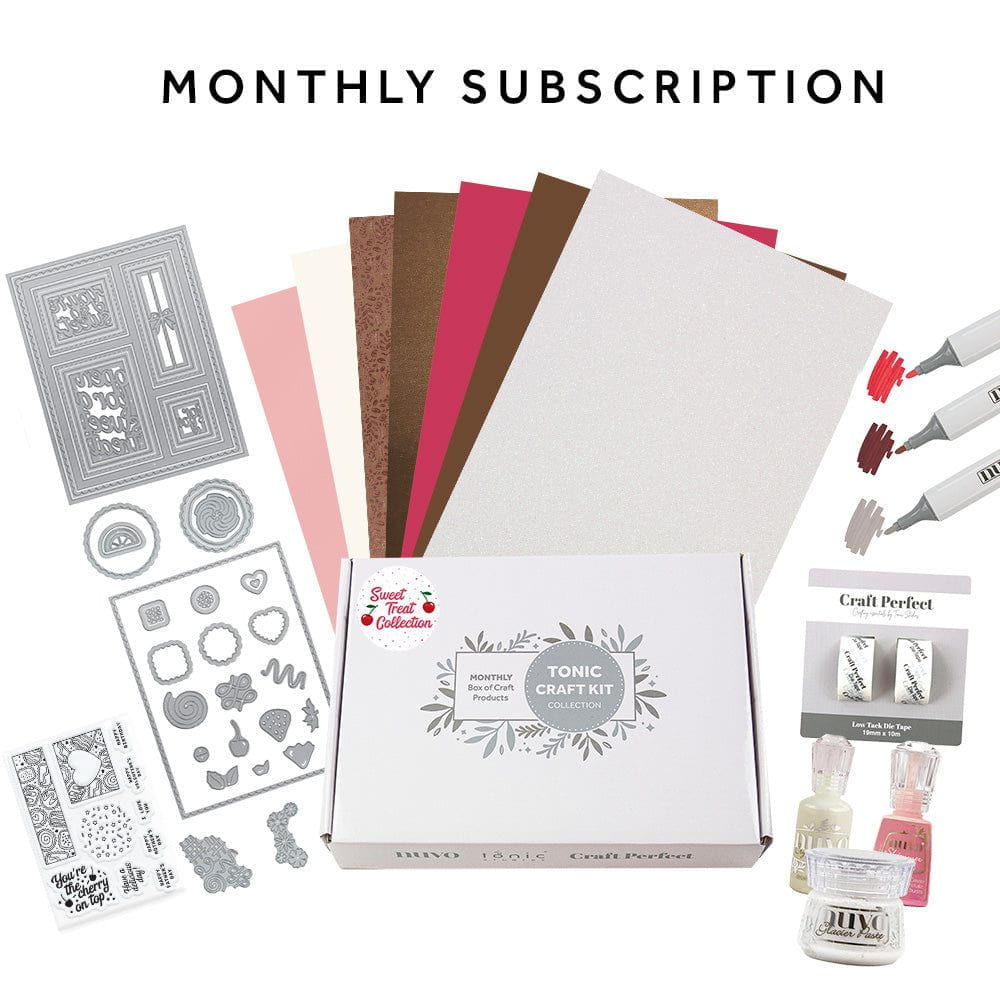 Tonic Craft Kit - Monthly Subscription – Tonic Studios USA