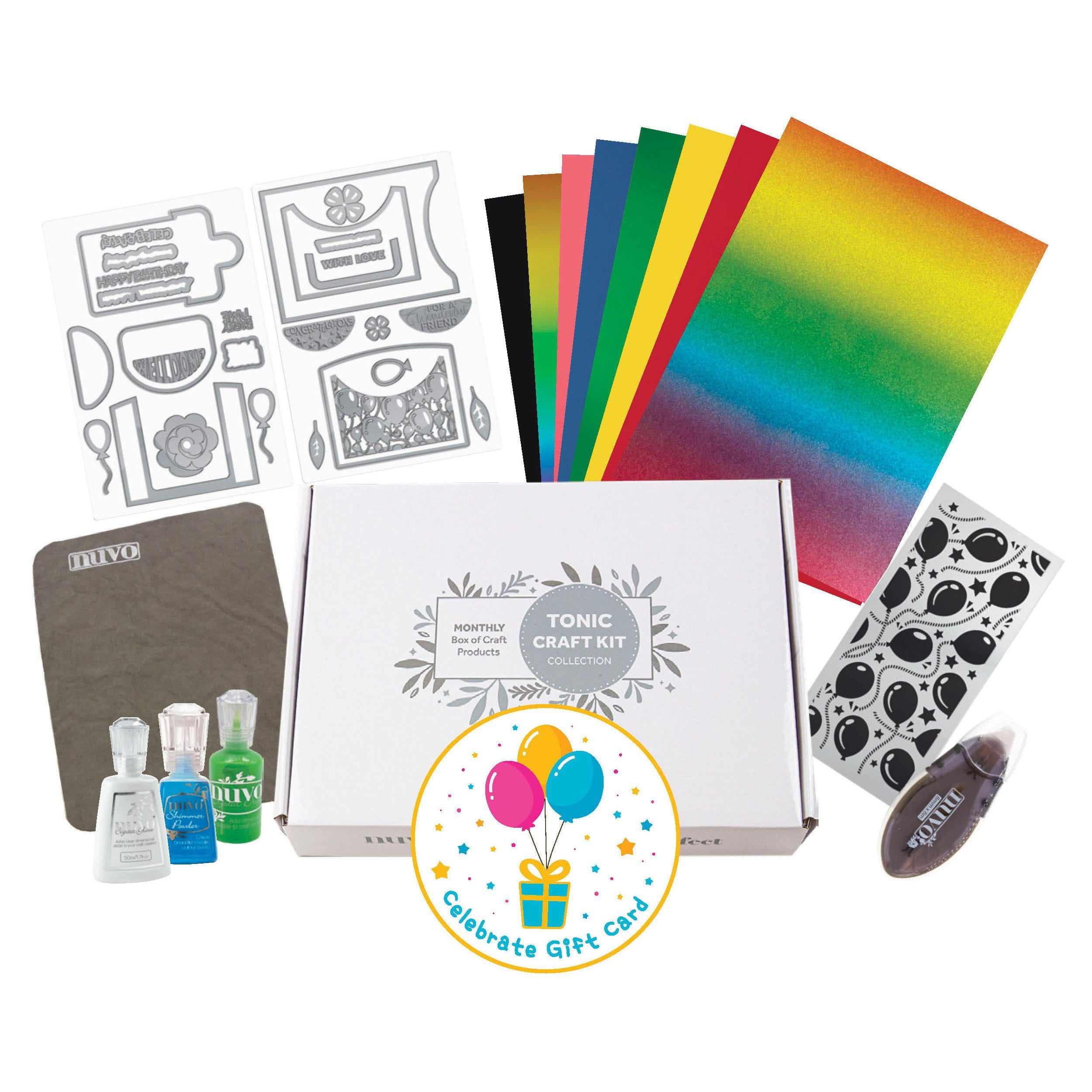 #1 Online Craft Shop – Tonic Studios USA