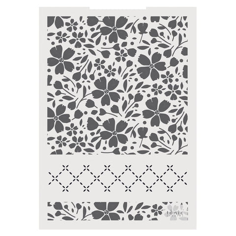 3D Embossing Folders & Majestic Mosaic Collection – Tonic Studios USA